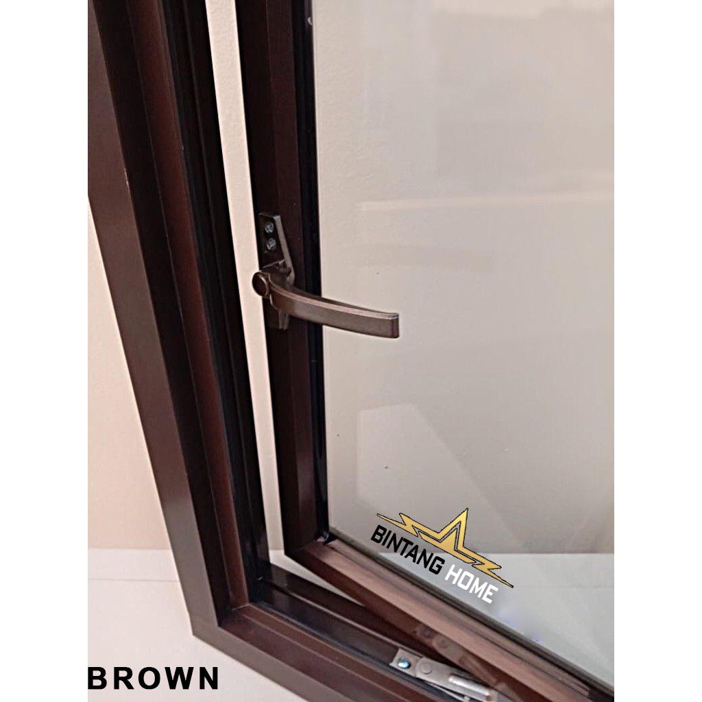 Jual Kusen Boven Aluminium Kaca Zig-zag Ukuran Custom | Shopee Indonesia