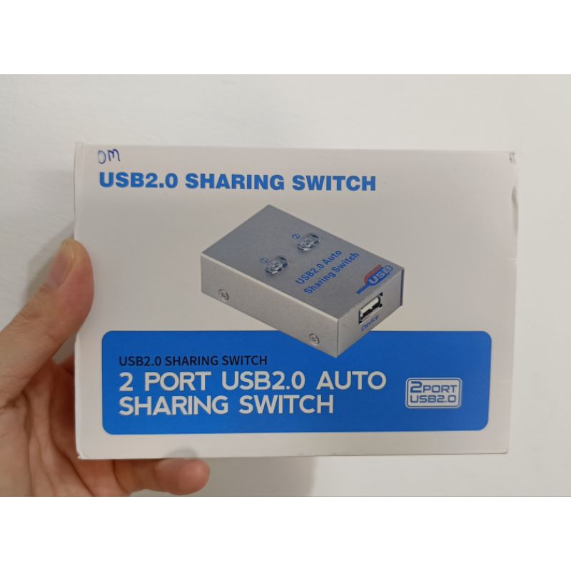 Jual USB AUTO SWITCH PRINTER 2PORT / 4PORT | Shopee Indonesia