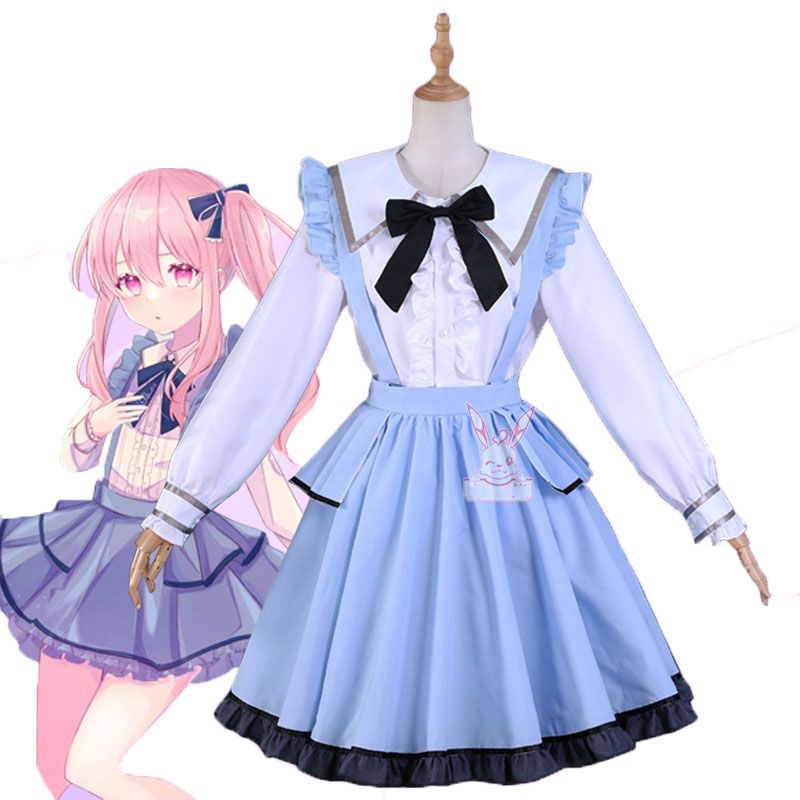Jual [AsahiCos]Akiyama Mizuki cosplay costume project sekai | Shopee Indonesia