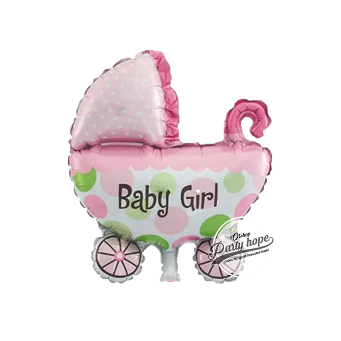 Jual Balon Foil Baby Shower mini / Balon baby / Balon dekorasi lahiran ...