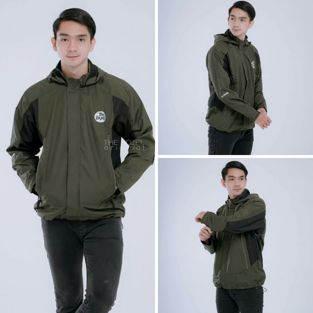 Jual Jaket Outdoor PRIA WANITA Distro - Jaket Waterproof - Jaket Gunung ...