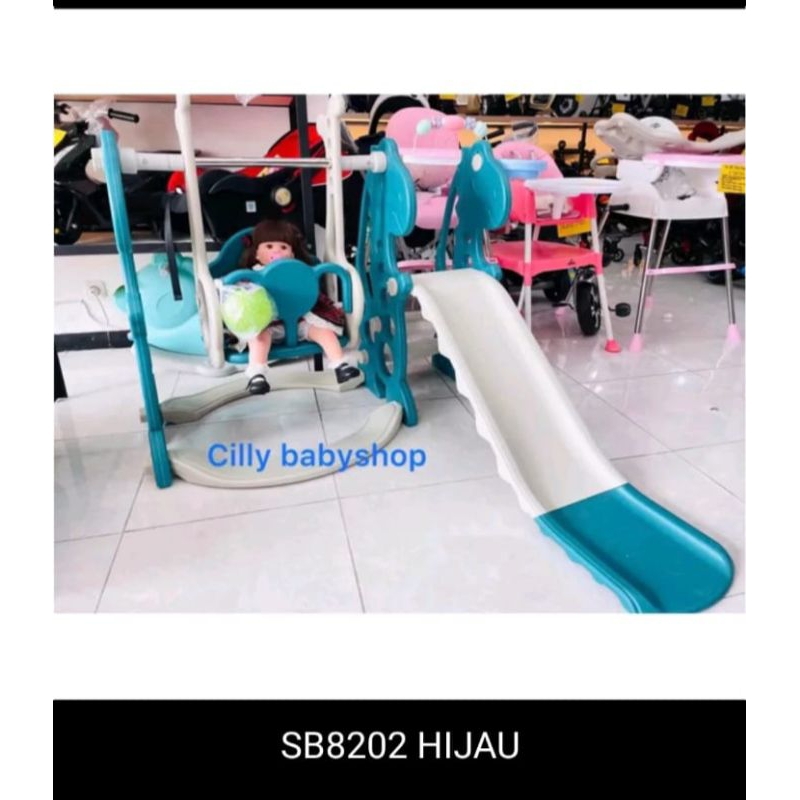 Jual DIJAMIN ORI mainan perosotan SB 8207 SB 8208 SB 8209 SB 8202 ws6- 30m sb8206 SB 8206 sb8203 ...