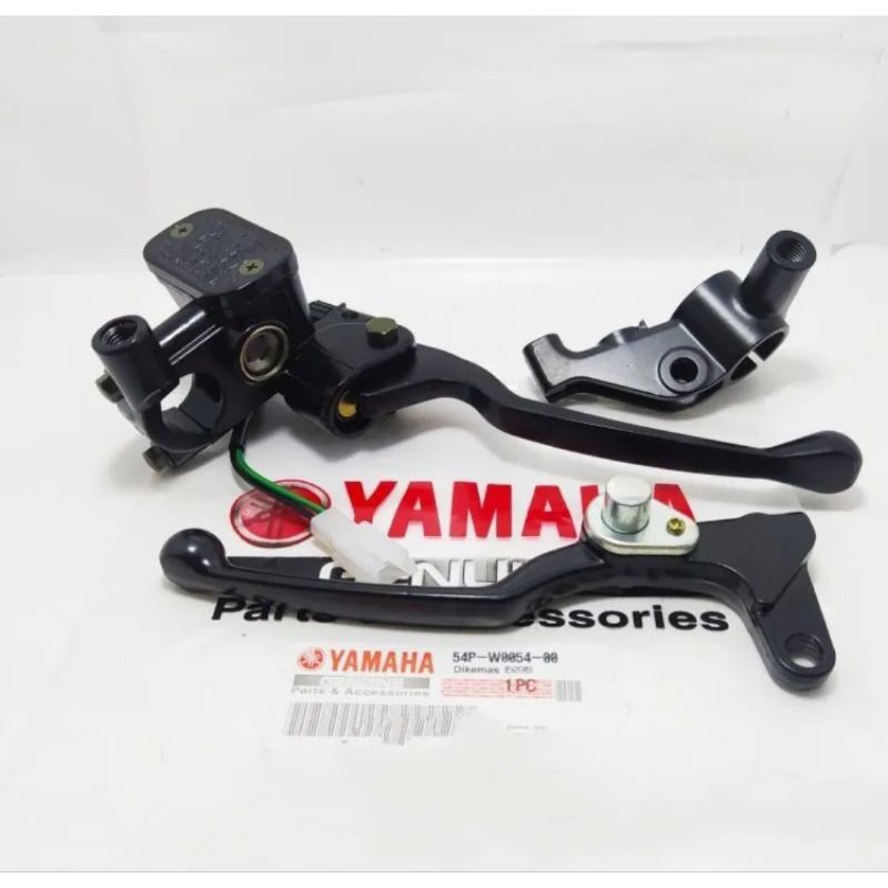 Jual MASTER REM ATAS DEPAN FINO FI MIO J + DUDUKAN SPION KIRI HANDLE ...