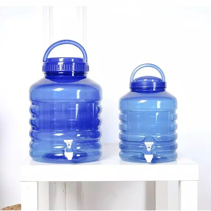 Jual Galon Mini Kecil Murah + Keran 10 Dan 12 liter bahan tebal ...