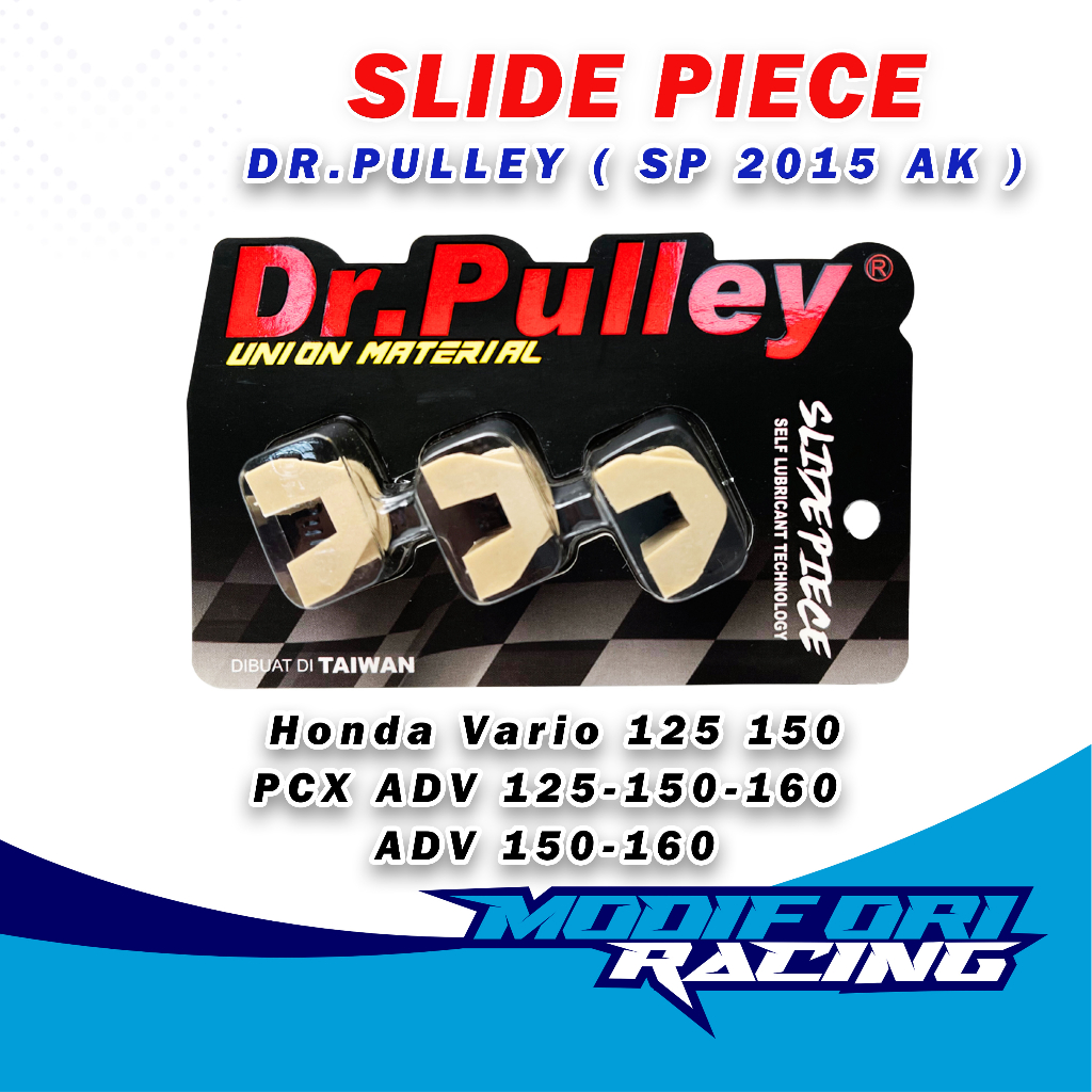 Jual Piece Slide Vario 125 150 Slider Dr Pulley PCX ADV 150 Slider ...