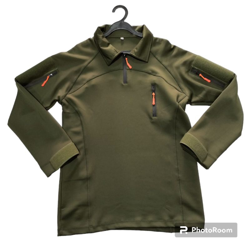 Jual Kaos BDU scuba baju tactical full scuba t shirt lengan panjang dan pendek | Shopee Indonesia