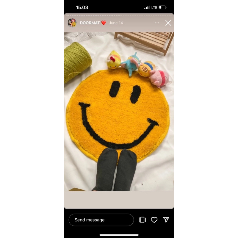 Jual custom smile 80cm | Shopee Indonesia