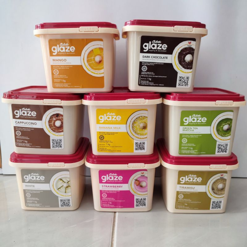 Jual COLATTA GLAZE REPACK 250 GRAM 1 PCS/RASA | TOPING DONAT PELAPIS ...