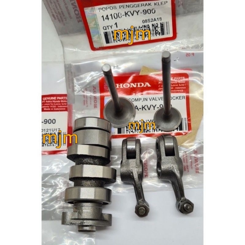 Jual Paket Noken As Chamshaft + pelatuk templar klep + Klep Set BEAT ...