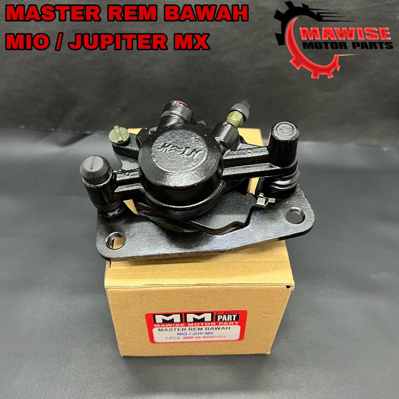 Jual MASTER REM BAWAH (ASSY) MIO / JUP-MX - MASTER REM BAWAH KALIPER ...