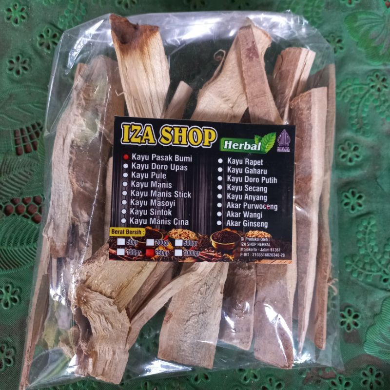 Jual Akar/Kayu Pasak Bumi Kering 500gr | Shopee Indonesia