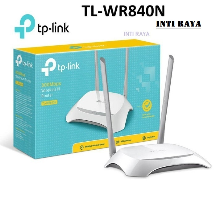 Jual TPLINK TL-WR840N 300Mbps Wireless N Router 2 Antenna TL WR840N ...