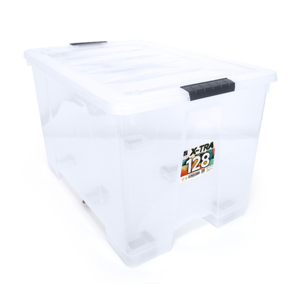 Jual Ezy Box Container Box Plastik 130 Liter Kotak Penyimpanan BESAR ...