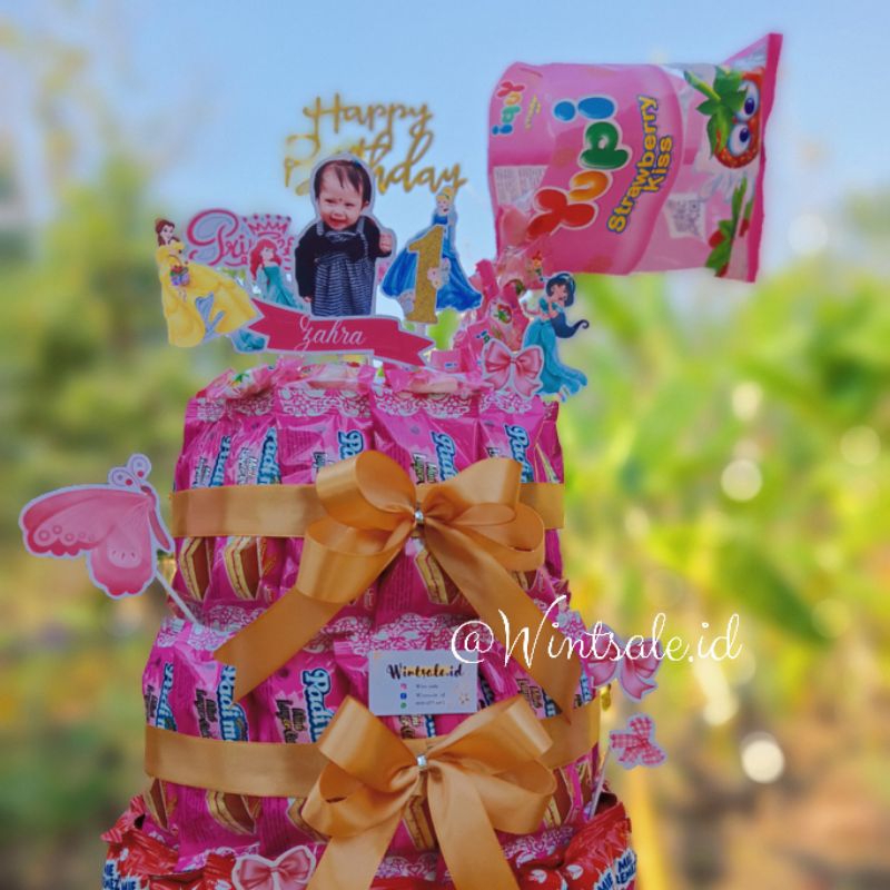 Jual Topper kue custom foto dan nama | Shopee Indonesia