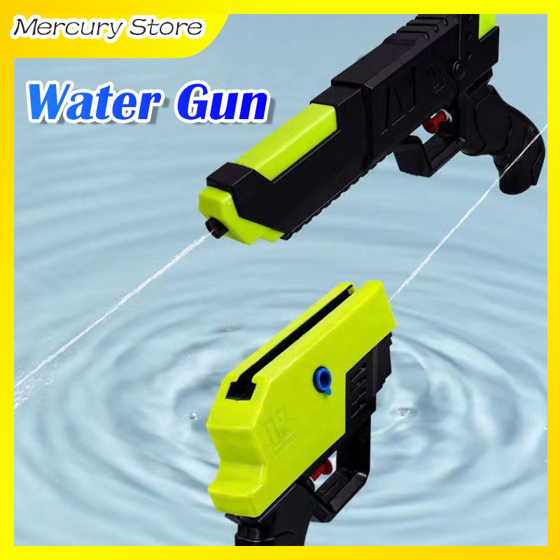 Jual 2 In 1 Pistol Mainan Air Anak Water Gun Tembak Tembakan Watergun ...