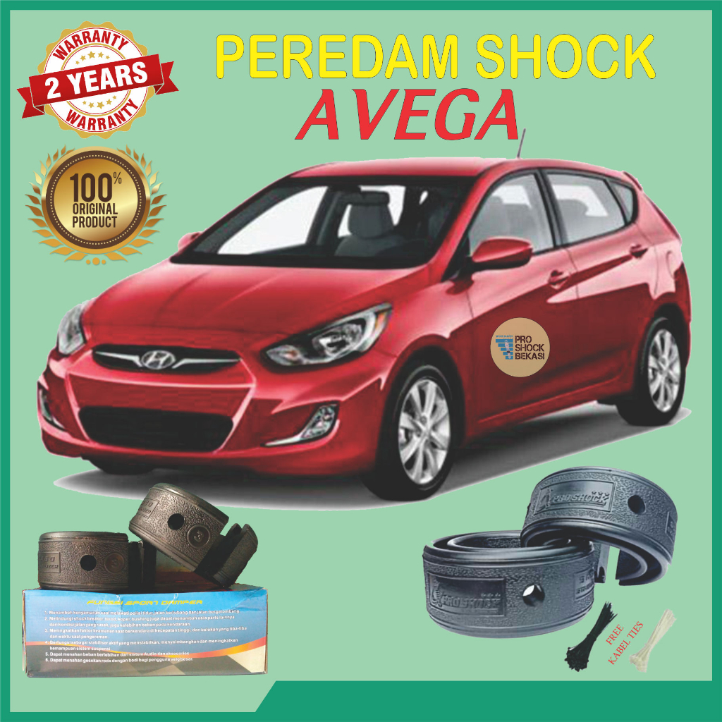 Jual Spring Buffer Damper Pro Shock Peredam Shockbreaker Mobil Hyundai ...