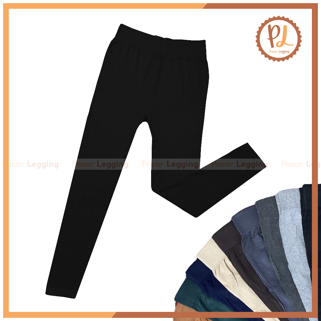 Jual Legging HW Premium / Legging Panjang Highwaist / Legging Tebal ...