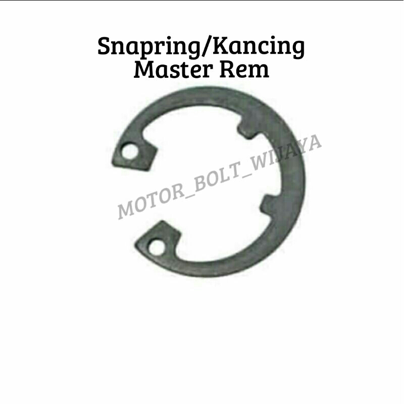 Jual Snap ring Master Rem/Kancingan Seal Master Rem Honda Isi 1 Pcs ...