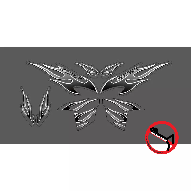 Jual STRIPING STIKER TRANSPARAN UV VARIO NEW 125 150 NEW TAHUN 2019 ...