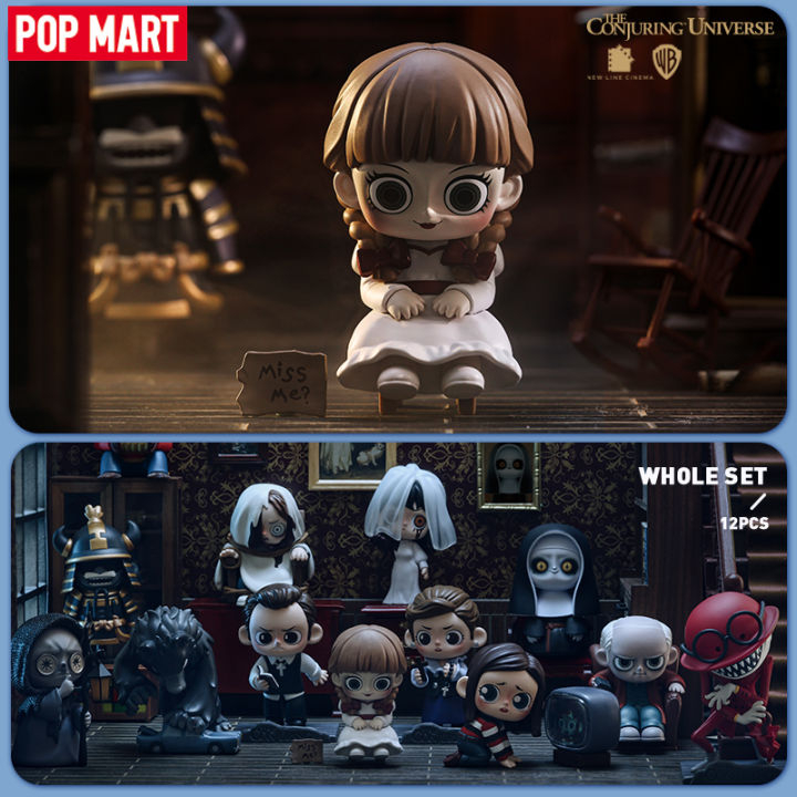 Jual POP MART Warner Bros. The Conjuring Universe | Shopee Indonesia