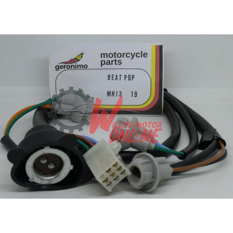 Jual Fitting Soket Lampu Depan Beat Pop / Pitting Lampu Beat Pop ...
