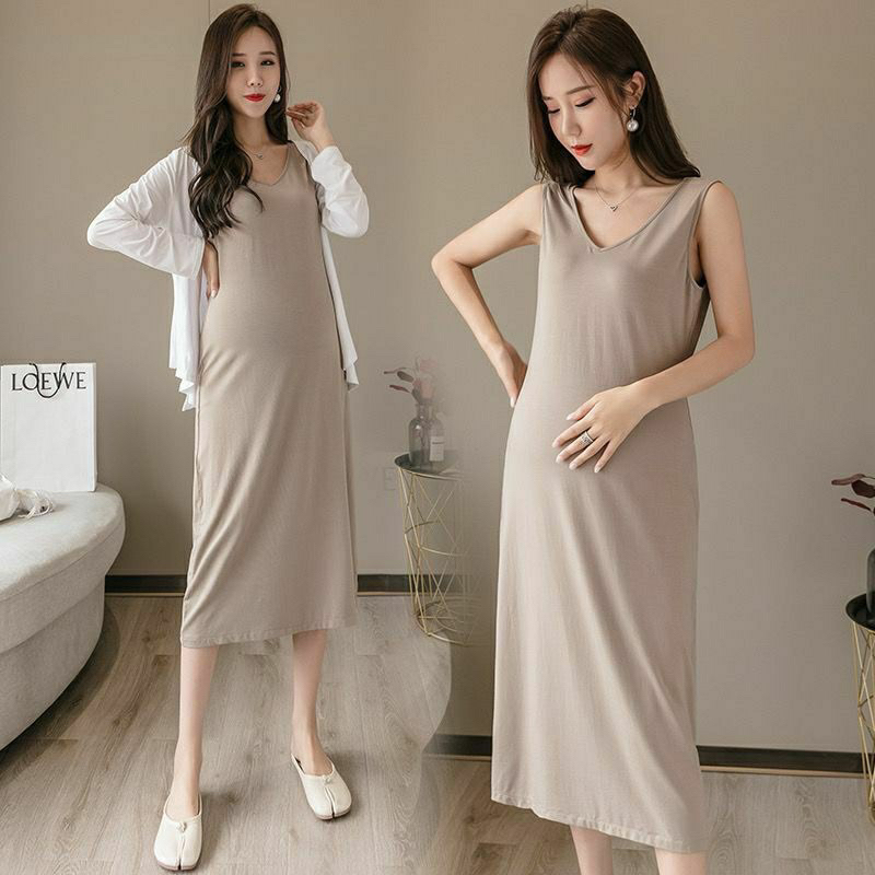 Jual New!Setelan Dress Ibu Hamil | Shopee Indonesia