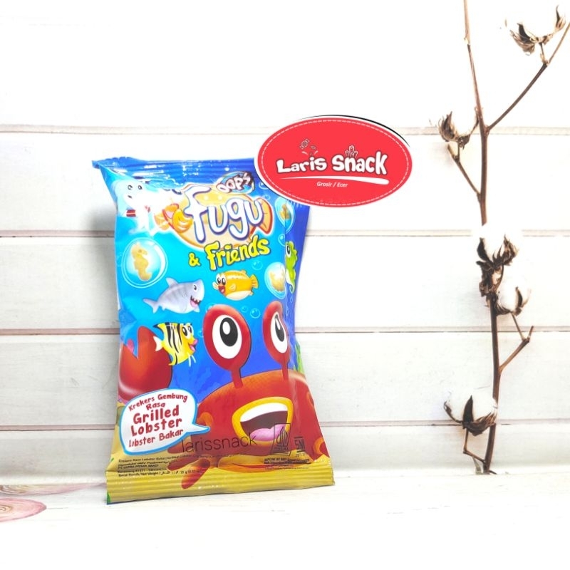 Jual Fugu And Friends Snack All Varian Pack isi 10 pcs | Shopee Indonesia