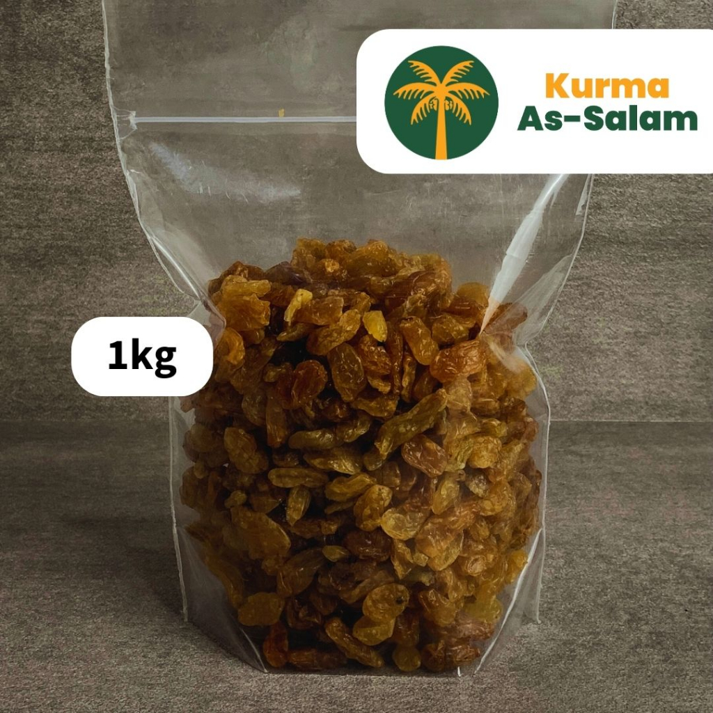 Jual Kismis 500 Gr dan 1 Kg I Anggur Kering 500 Gr dan 1 Kg | Shopee ...