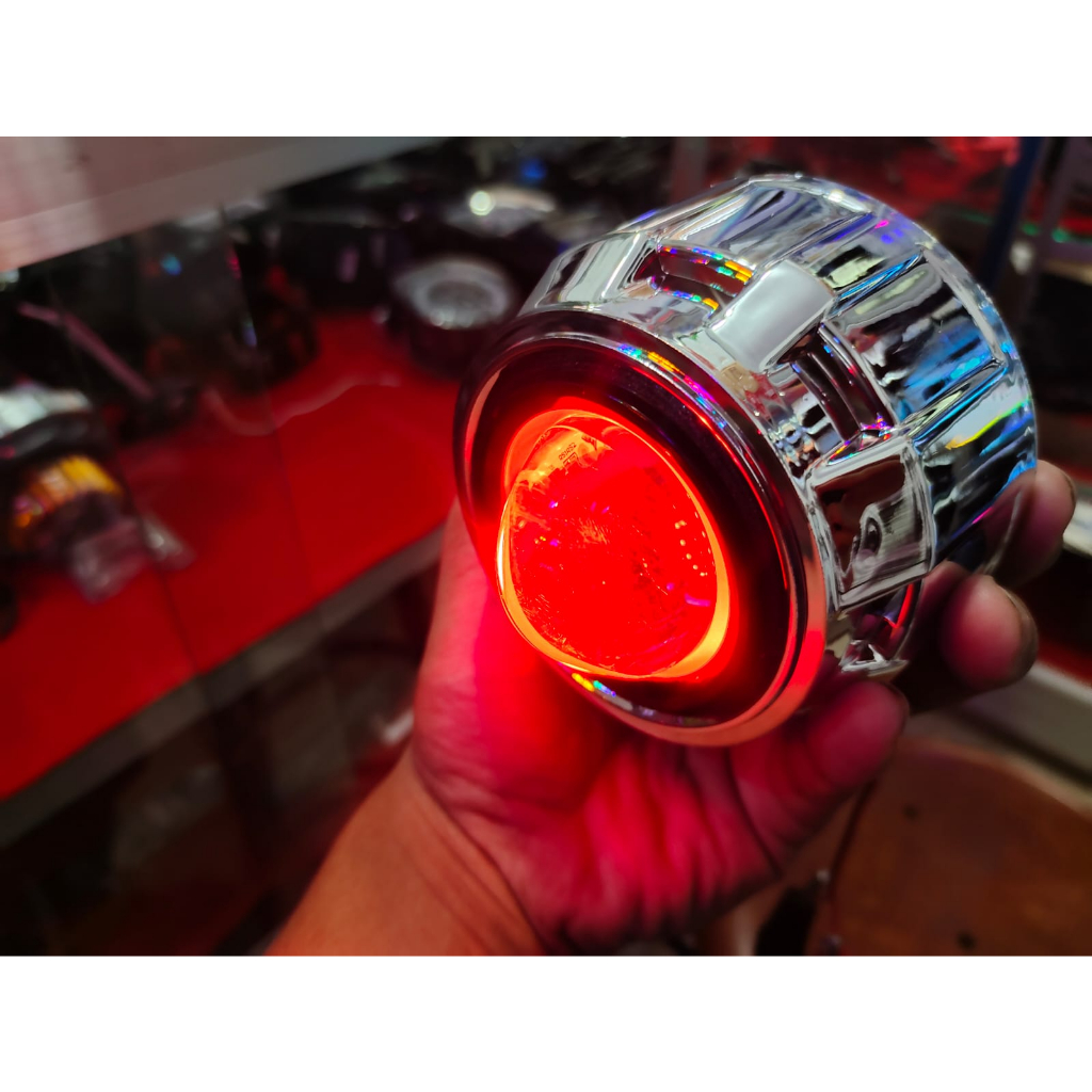 Jual BILED KW | BILED ALA ALA PROJECTOR MOTOR MOBIL UNIVERSAL 20 WATT ...