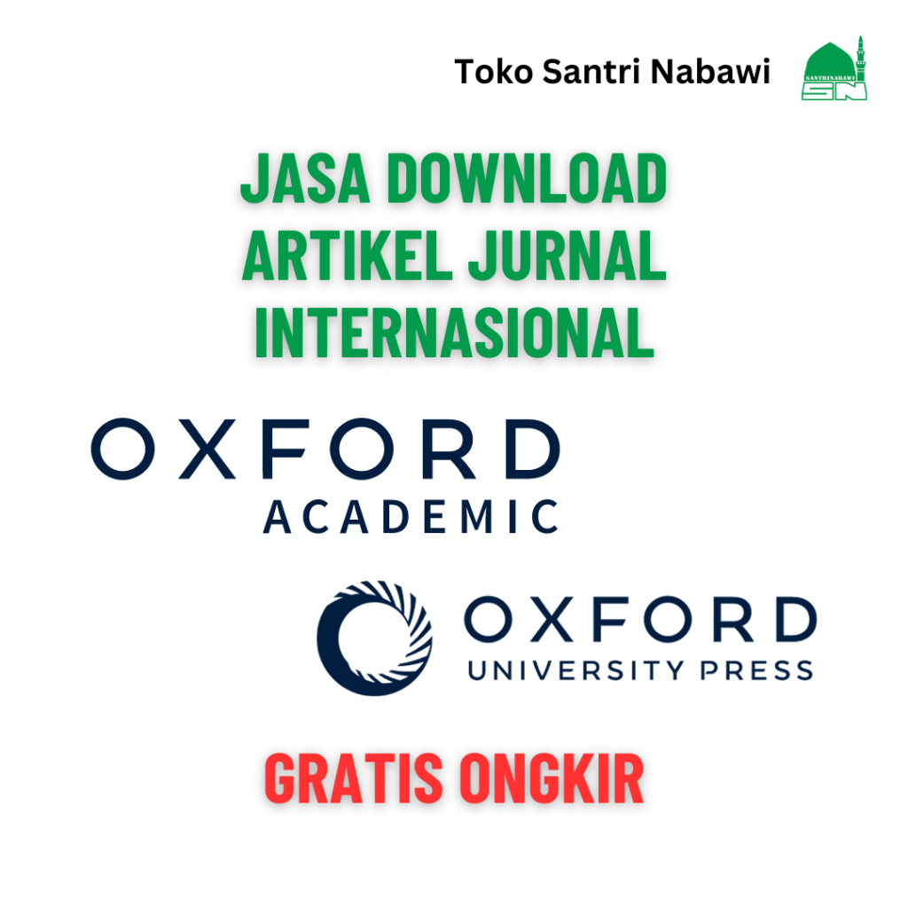 Jual Jasa Download Jurnal Oxford University Press Oxford Journals ...