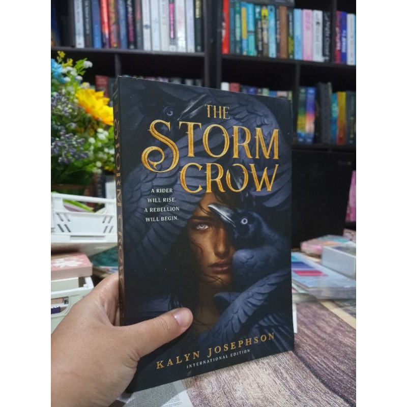 Jual Novel preloved ORI: The Storm Crow (Buku 1 dari seri The Storm ...