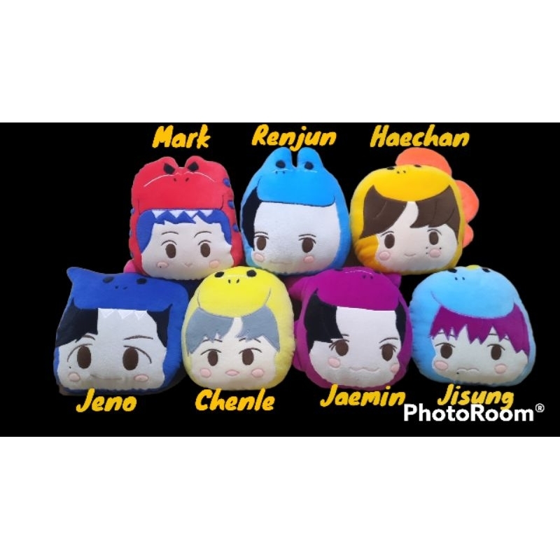 Jual NCT dino plushie boneka korea kpop idol Neo Culture Technology ...
