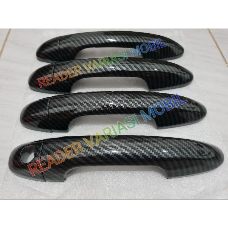 Jual Cover Handle Pelapis Gagang Pintu Mobil INNOVA REBORN 2016 2017 ...
