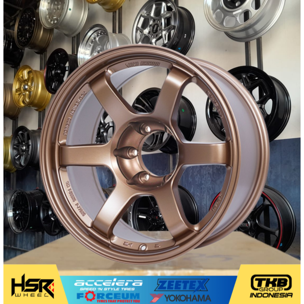 Jual velg te37 ring 18 untuk pajero fortuner baut 6X139,7 lebar 9 hsr tokyo r18 gratis ongkir ...