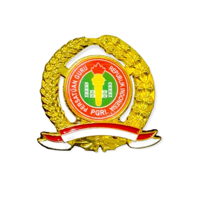 Jual Pin PGRI - Bros Persatuan Guru Republik Indonesia Model Padi ...