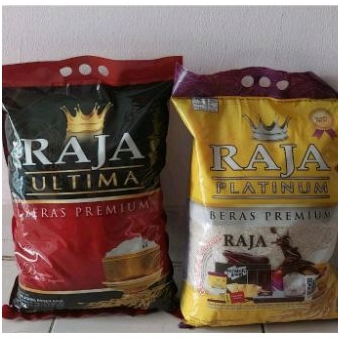 Jual Raja Ultima/Platinum Beras 5KG | Shopee Indonesia