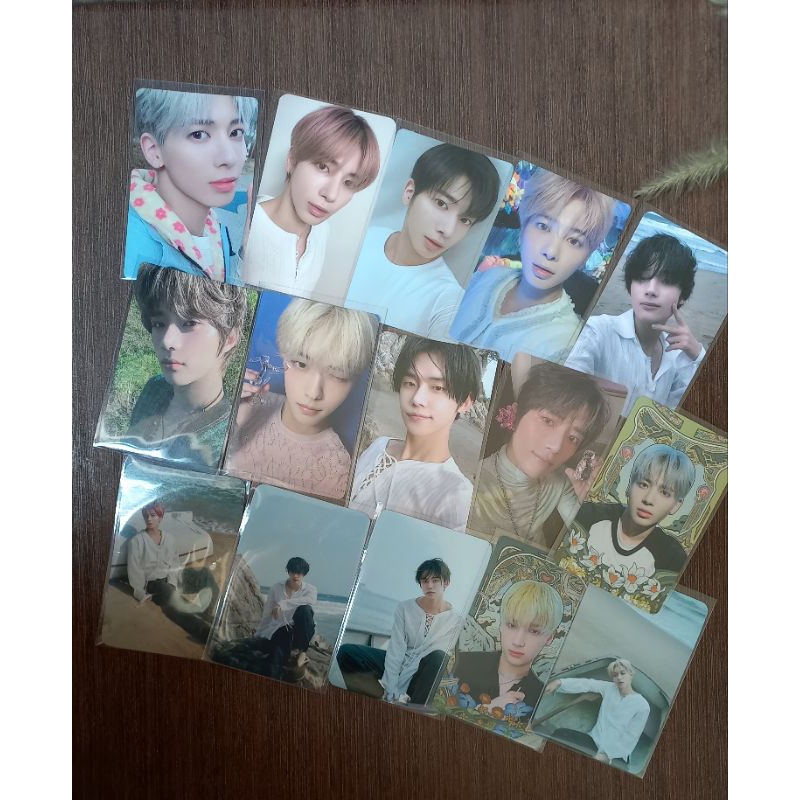 Jual photocard official txt soobin yeonjun beomgyu taehyun hueningkai | Shopee Indonesia