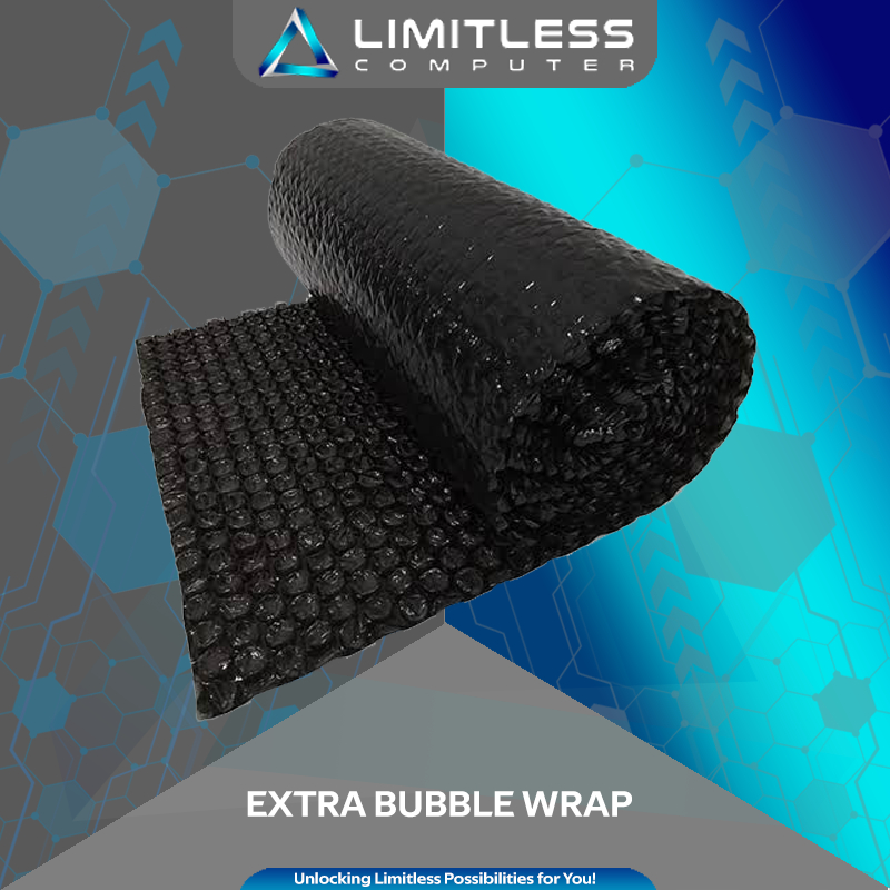 Jual Extra Bubble Wrap Khusus Pembelian Product di Limitless Computer ...