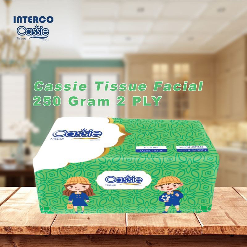 Jual CASSIE TISSUE WAJAH | Shopee Indonesia