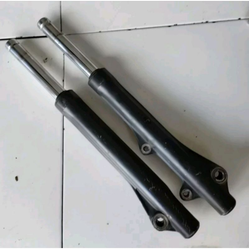 Jual bottom bottem tabung shockbreaker shock depan set as ass halu halu ...