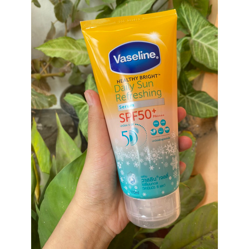 Jual Vaseline SPF 50 DAILY REFRESHING SUNSCREEN SERUM 170 ML | Shopee Indonesia