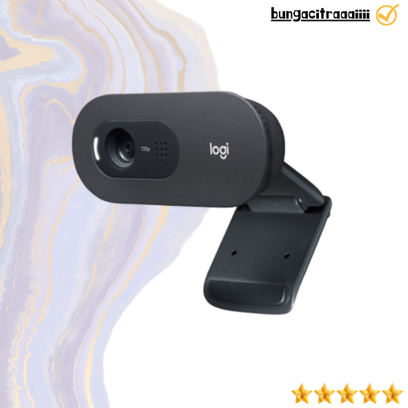 Jual Logitech C505e HD Webcam with Mic 30fps for PC Laptop Mac C505 | Shopee Indonesia
