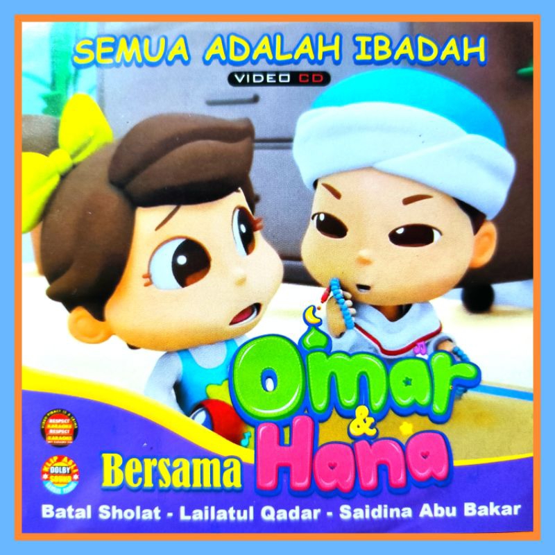 Jual Kaset VCD Musik 13 Lagu Sholawat Anak Versi Omar & Hana Album Terpopuler. | Shopee Indonesia