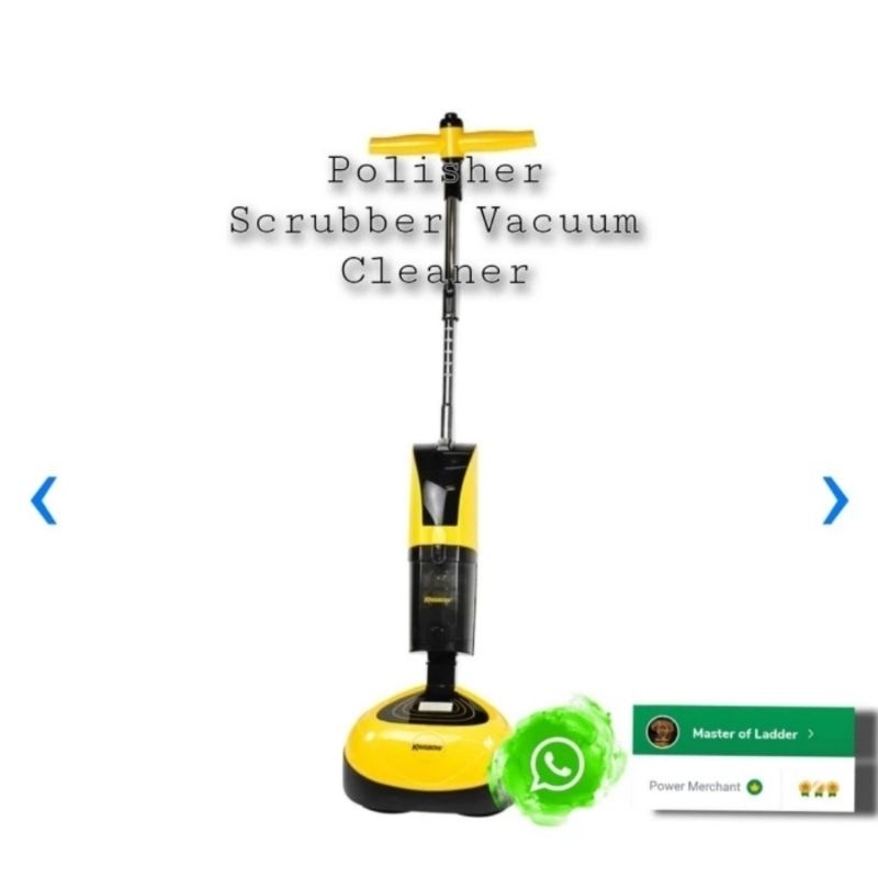 Jual Mesin Poles Lantai Portable/3 in 1 Scrubber Polisher Vacuum ...