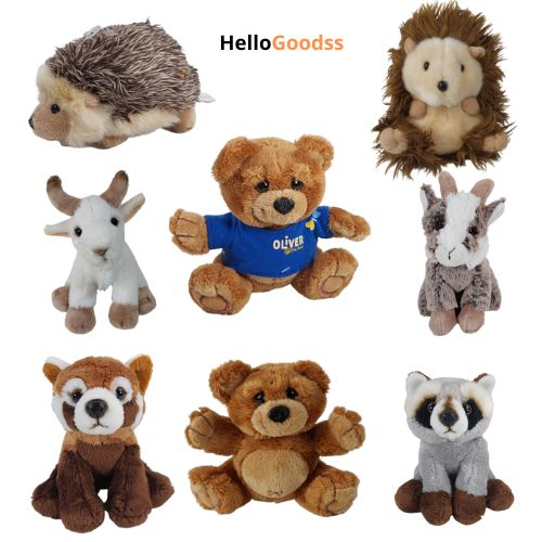 Jual BONEKA KAMBING/LANDAK/REDPANDA/ RACOON RAKUN /BEAR COKELAT/ TEDDY ...