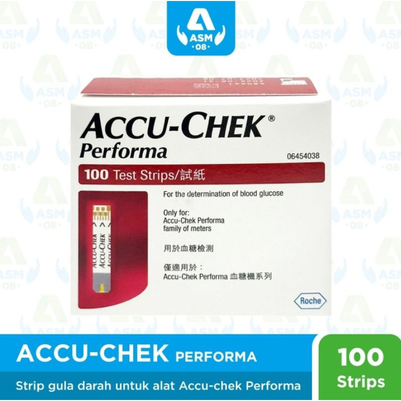 Jual ACCU-CHEK PERFORMA STRIP 100 PCS | Shopee Indonesia