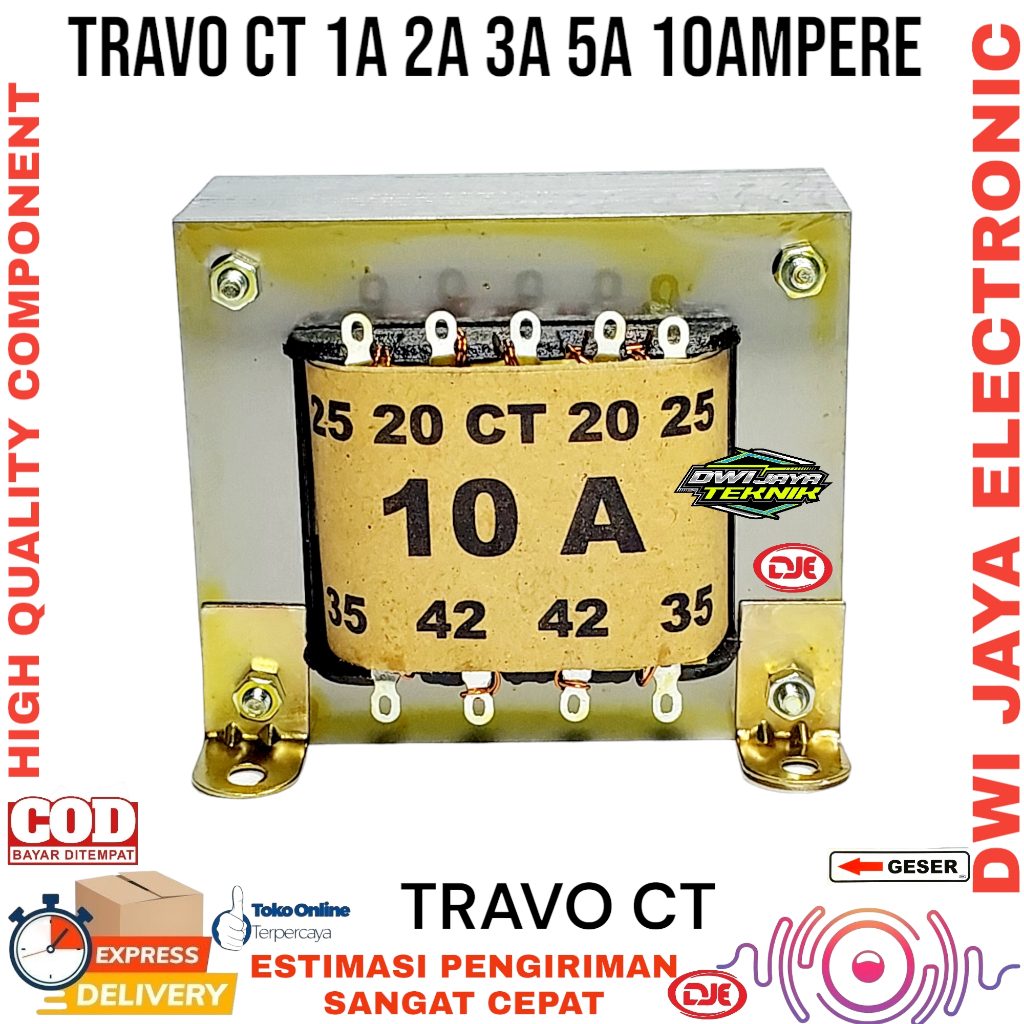 Jual TRAVO CT 1 AMPERE / TRAVO CT 2 AMPERE / TRAVO 3 AMPERE / TRAVO 5 ...