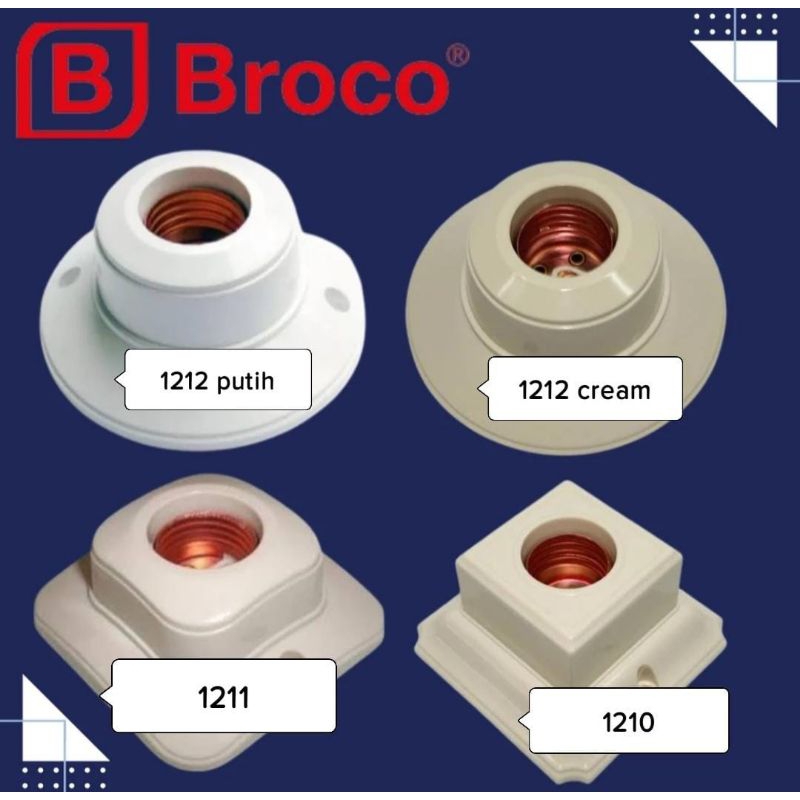 Jual Fitting Broco Original (BELUM TERMASUK SKRUP) | Shopee Indonesia