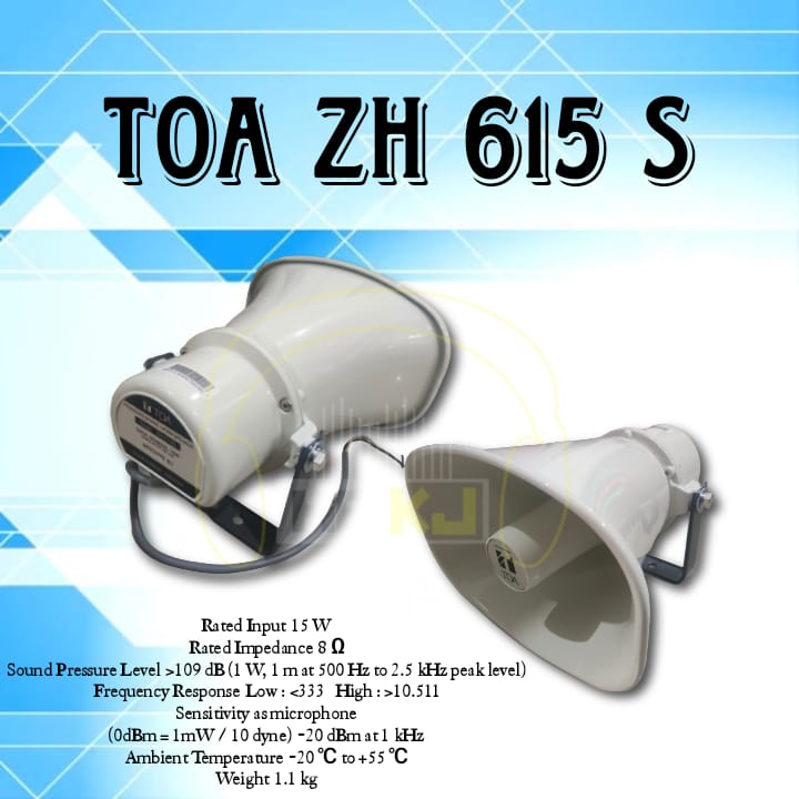 Jual SPEAKER TOA ZH 615S CORONG TOA ZH 615 S TOA ZH615S ZH615 S 15 WATT ... Jual SPEAKER TOA ZH 615S CORONG TOA ZH 615 S TOA ZH615S ZH615 S 15 WATT ...