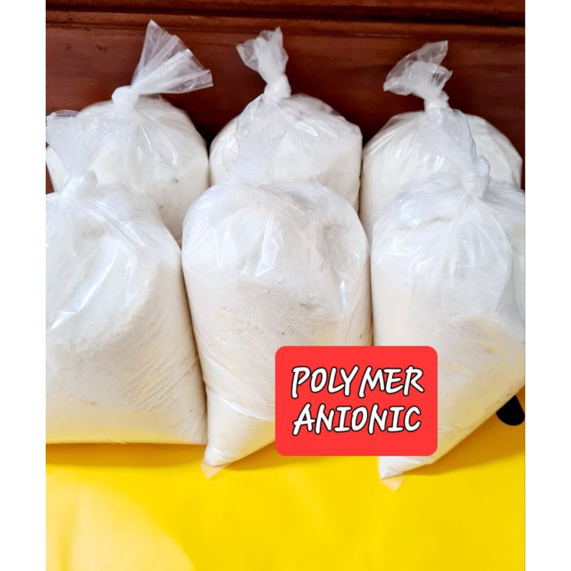 Jual polymer anionic/polimer/flucolant@1kg | Shopee Indonesia